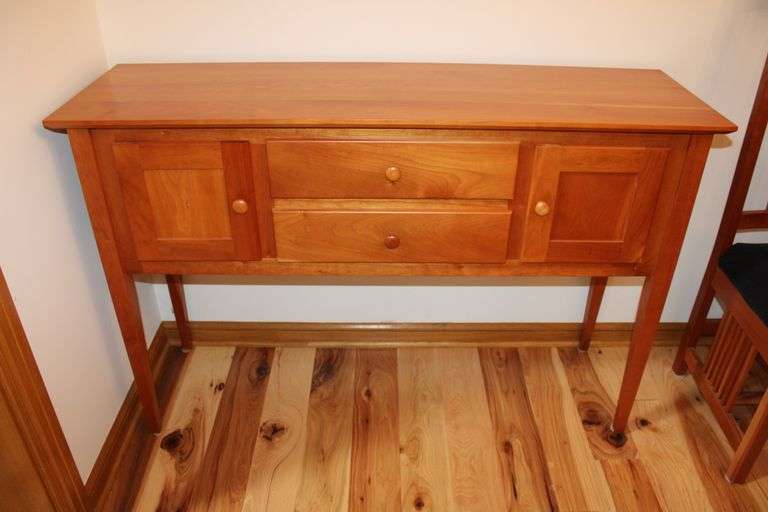 Shaker Cherry Sideboard - Auction Ohio