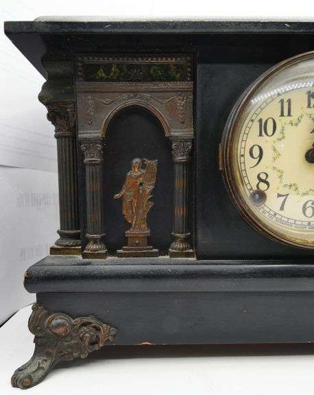 Antique Sessions Clock - Auction Ohio