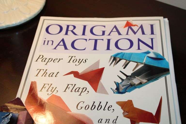 Origami Books - Auction Ohio