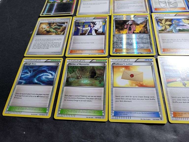 24 Pokémon Cards - Auction Ohio