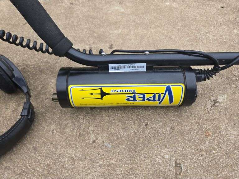 Viper Metal Dector - Auction Ohio