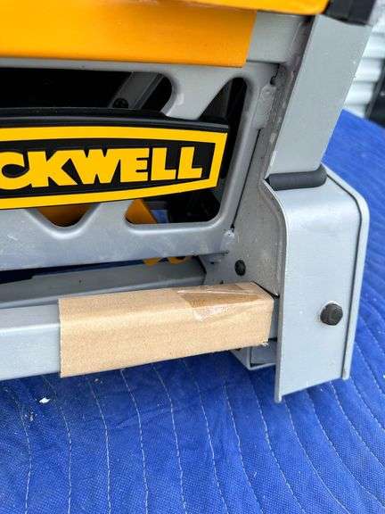 Rockwell JawHorse Portable Work Support Station - Auction Ohio