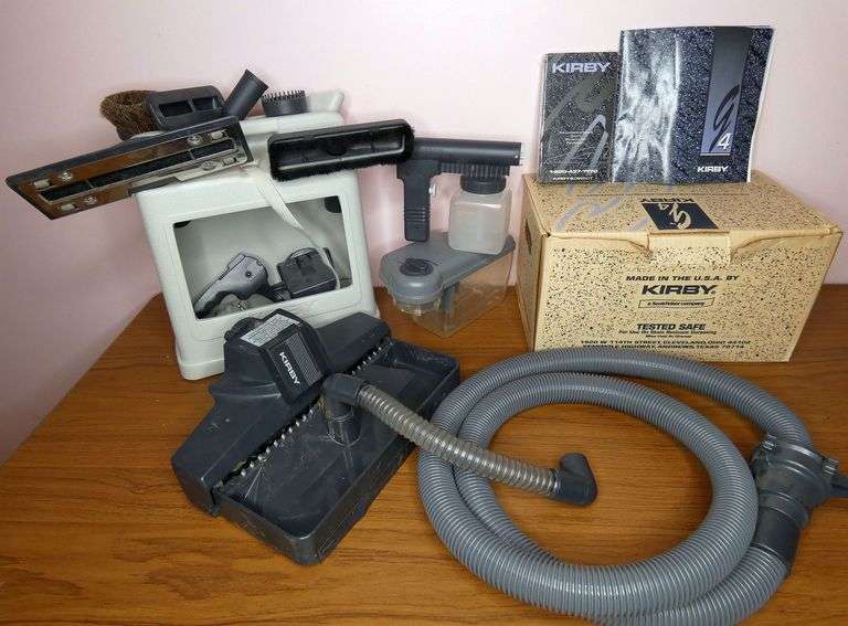 Kirby Complete Carpet Shampoo System - Auction Ohio