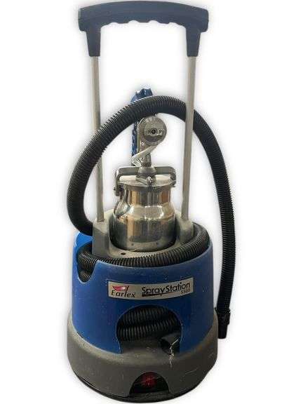 EARLEX SPRAY STATION. - Auction Ohio
