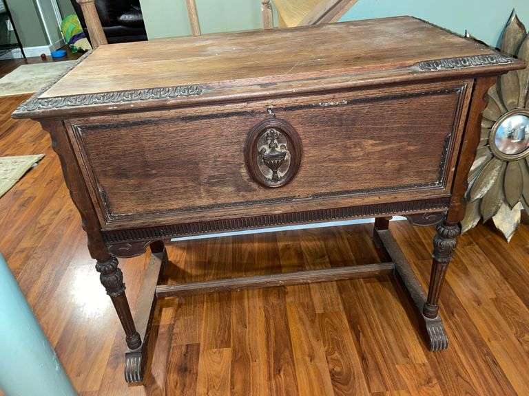 Antique Silver Chest – Jacobean Style - Auction Ohio