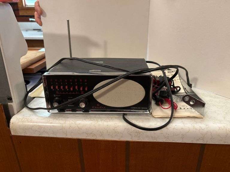 Vintage BearCat Scanner - Auction Ohio