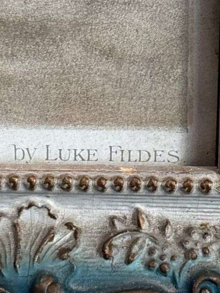 Luke Fildes In Sunny Italy - Auction Ohio