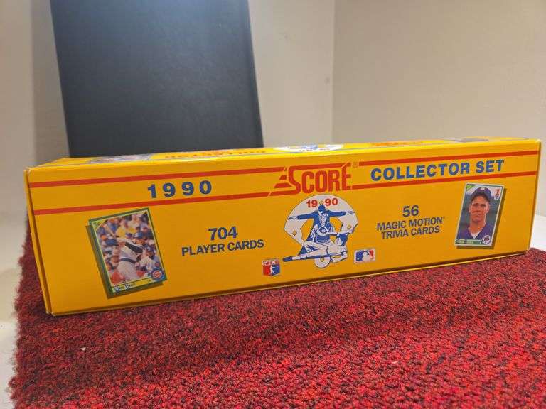 1990 Score collector Set - Auction Ohio