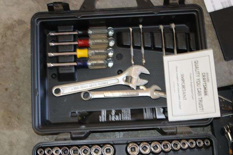 Tool Boxes & Tools - Auction Ohio