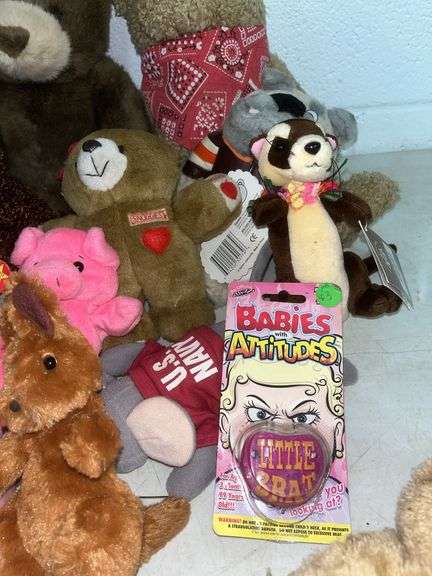 Assorted Plushies - Auction Ohio
