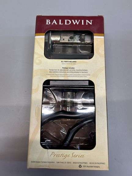 Baldwin Passage Lever Set - Auction Ohio