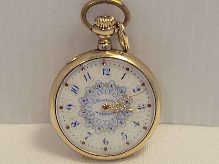 Waltham Fancy Face Watch - Auction Ohio