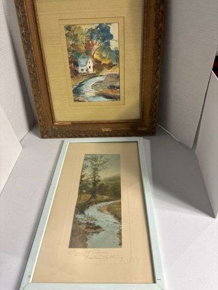 Plymouth Curves Signed Wallace Nutting - Auction Ohio