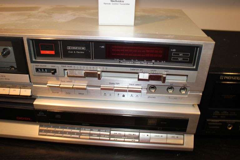 Technics & Pioneer Stereo Components - Auction Ohio