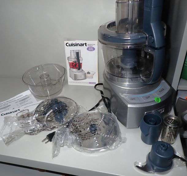 Cuisinart Elite Collection 2.0 12-Cup Food Processor (model FP-12DCN) w ...