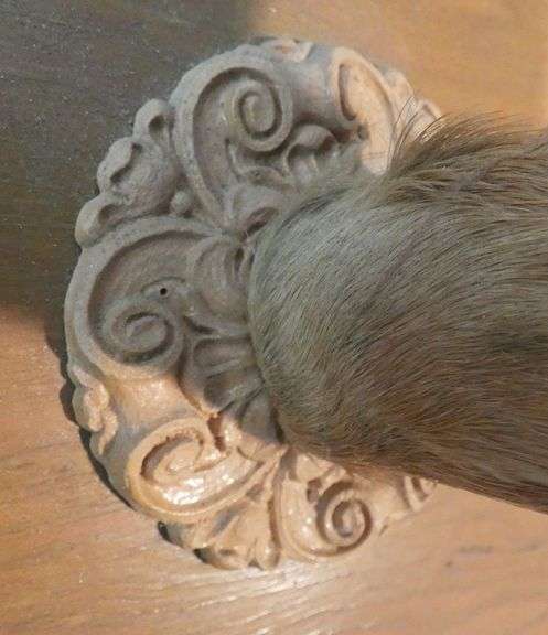 Handmade Deer Antler Gun Rack - Auction Ohio