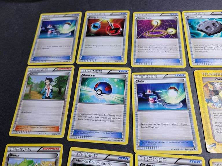 24 Pokémon Cards - Auction Ohio