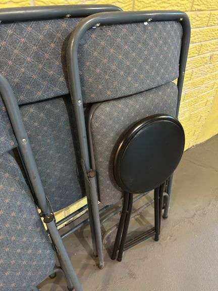 Four Samsonite folding chairs - Auction Ohio