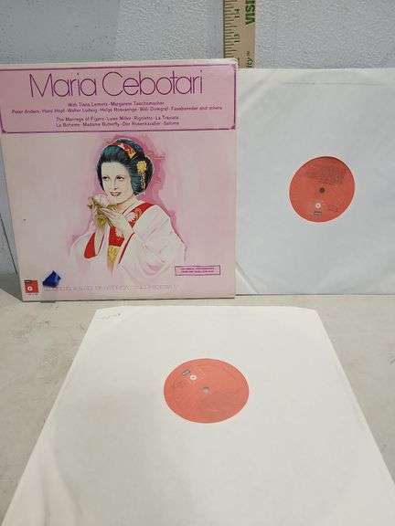 1973 U.S.A. Maria Cebotari 2Nd In Series Of Historical "Singer ...