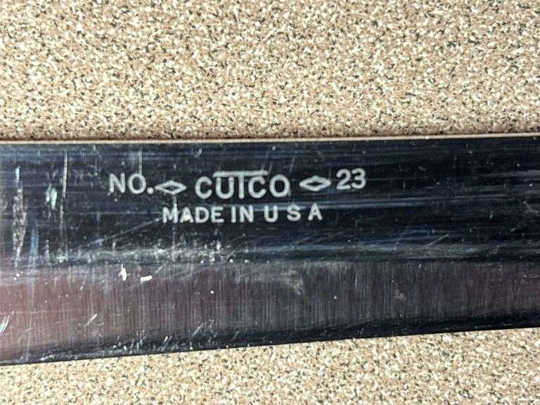 Cutco Knives - Auction Ohio