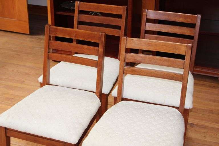 MCM Dining Chairs - Auction Ohio