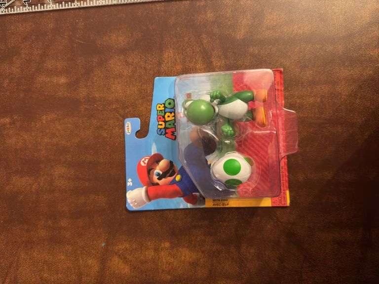 Super Mario Yoshi With Egg 2021 SEALED IN BOX - Auction Ohio