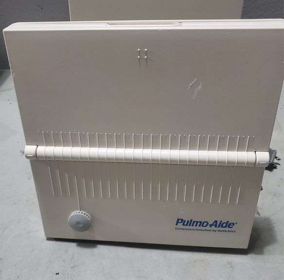 PULMO-AIDE COMPACT COMPRESSOR NEBULIZER - Auction Ohio