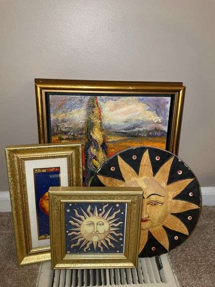 Wall Art – Janet Reger "Tuscany Cypress" - Auction Ohio