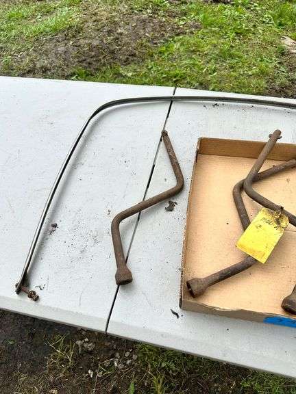 Model A Window Frame and cranks - Auction Ohio