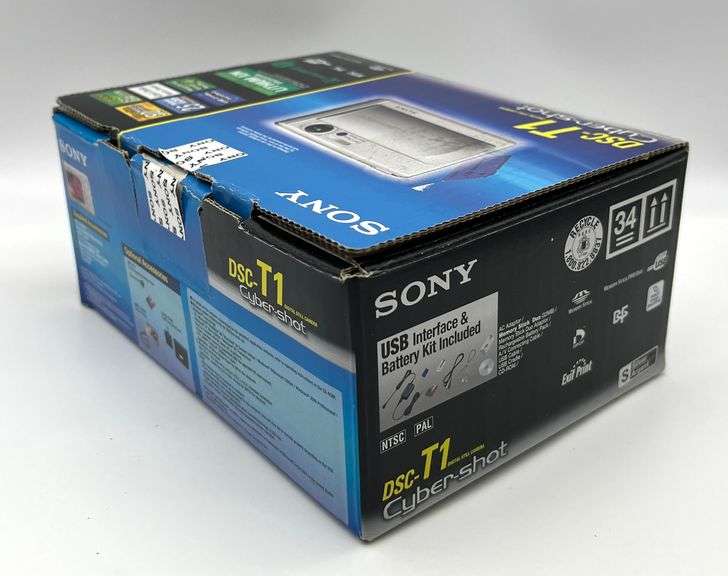 Sony - DSC-T1 Digital Camera - Auction Ohio