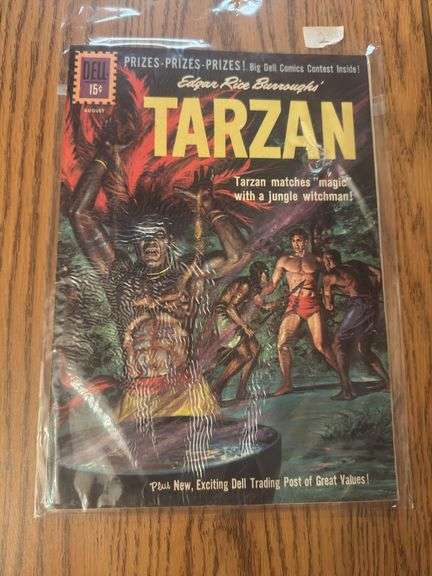 Edgar Rice Burroughs Tarzan - Auction Ohio