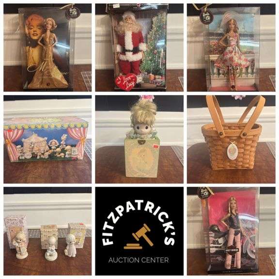 (CHILLICOTHE, OH) - BARBIES & PRECIOUS MOMENTS COLLECTION - Auction Ohio