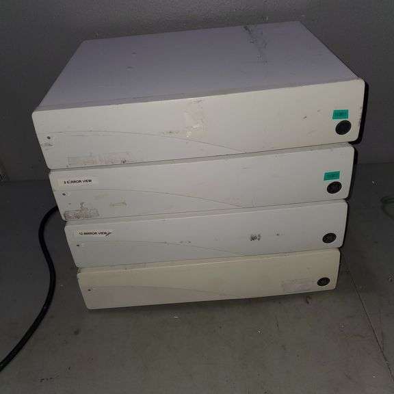 Lot of 4 GE Carescape Central Station MP100D - Auction Ohio