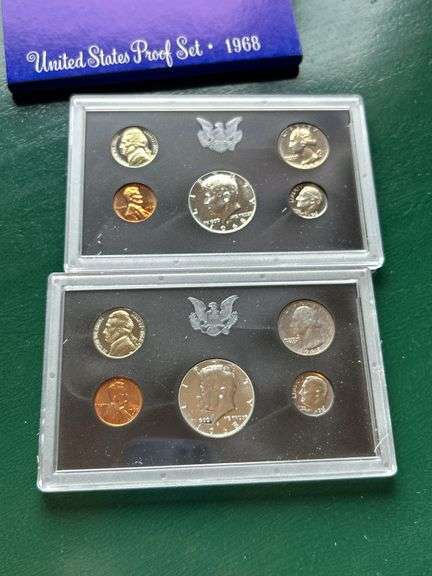 1986 United States Proof Sets - Auction Ohio