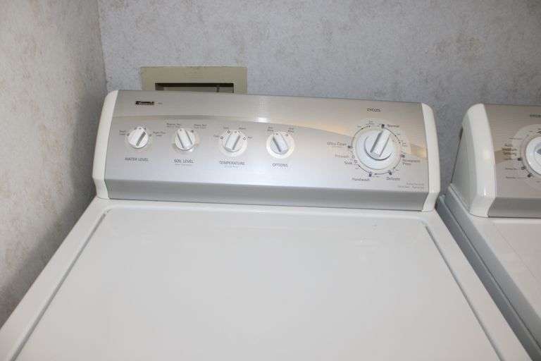 Kenmore Washing Machine - Auction Ohio