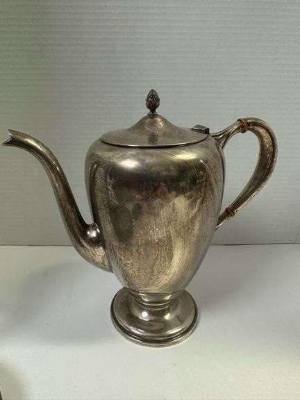 Sterling Coffee Pot - Auction Ohio