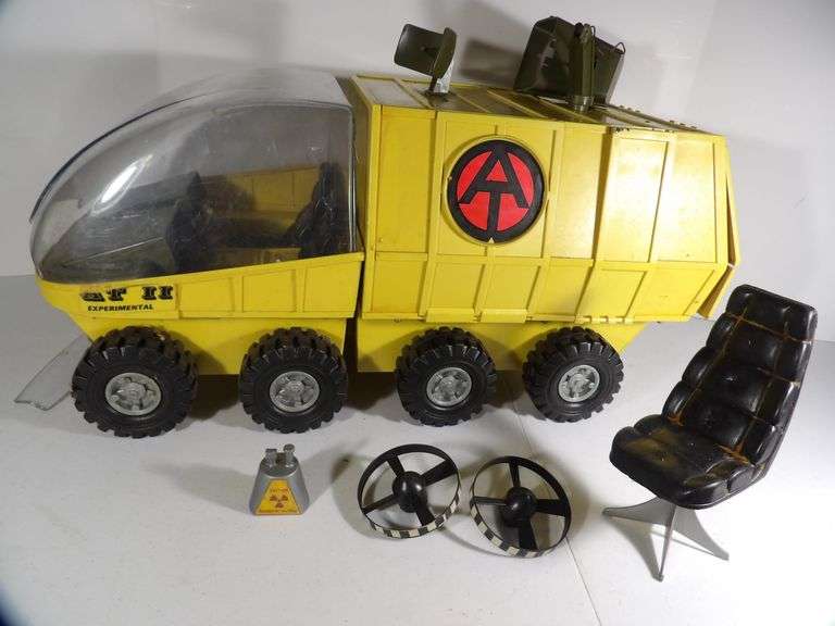Gi Joe Adventure Team Support Vehicle - Auction Ohio
