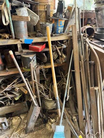 Assorted Parts and Scrap Metal - Auction Ohio