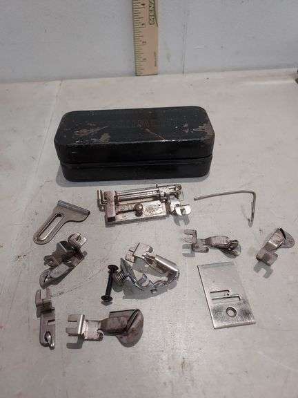 Vintage Sewing Machine Attachments - Auction Ohio