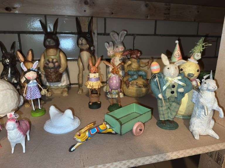 Easter Figurines - Auction Ohio