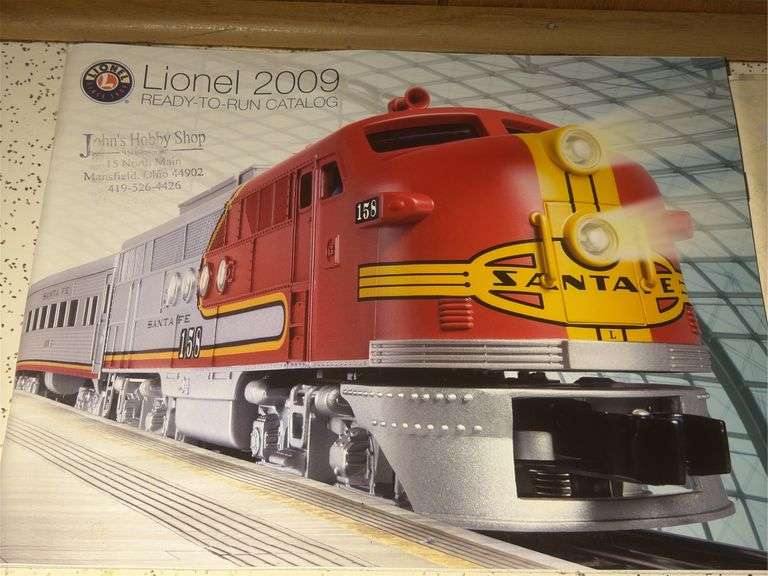 Lionel Catalogues and More - Auction Ohio