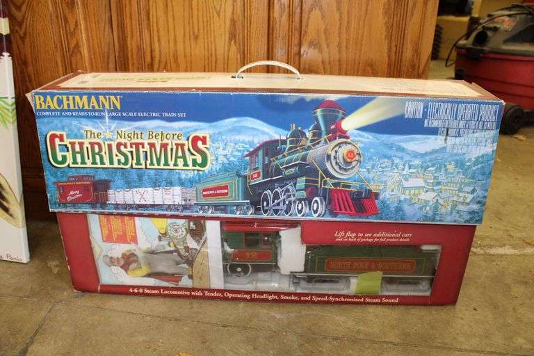Bachmann The Night Before Christmas Train Set - Auction Ohio