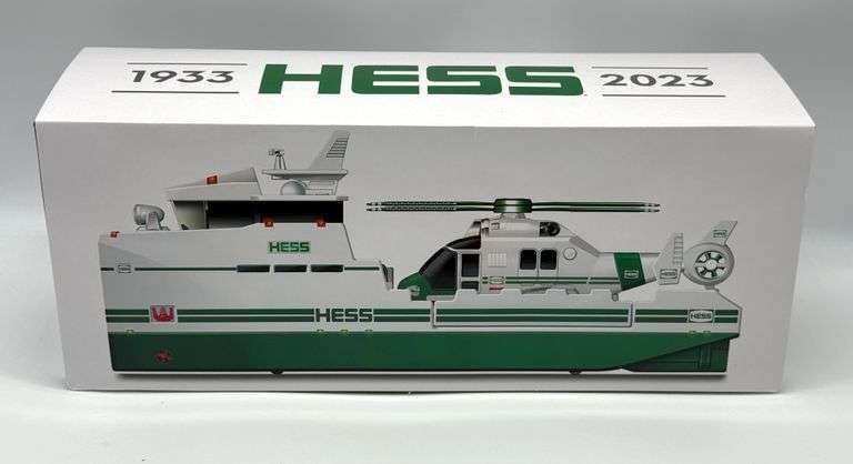Hess 90 Year Anniversary Ship - Auction Ohio