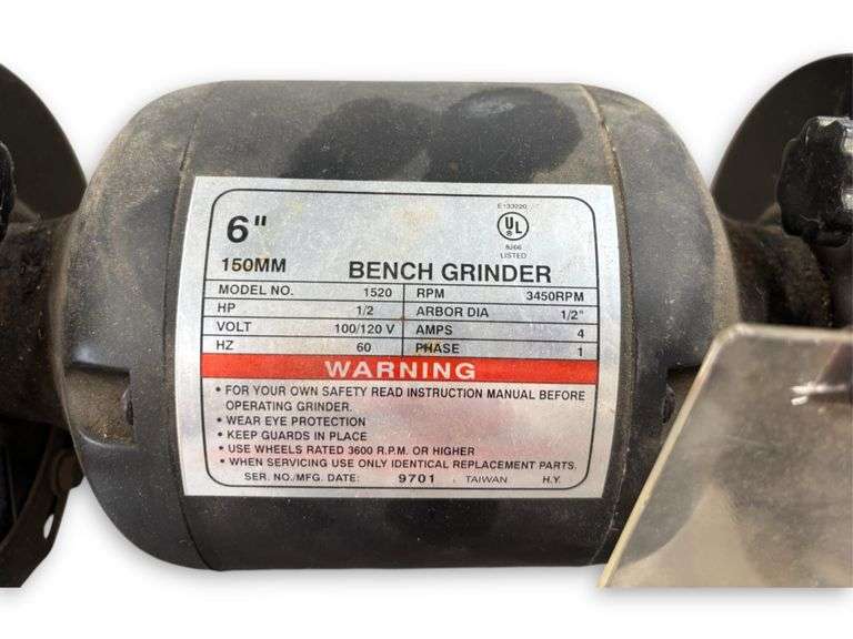 STANDING BENCH GRINDER. - Auction Ohio