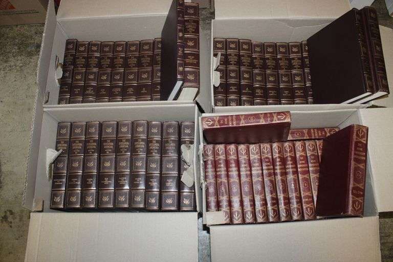 Encyclopedia Set - Auction Ohio