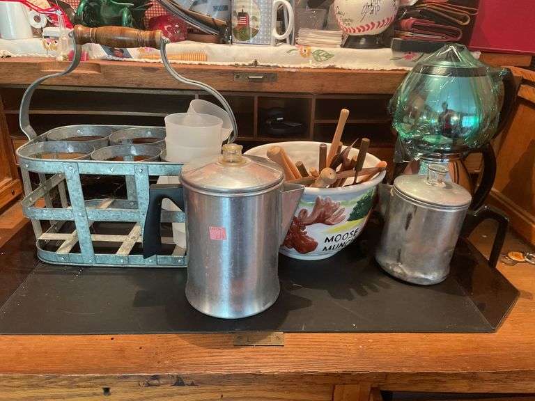 Drinkware & Kitchen Items - Auction Ohio