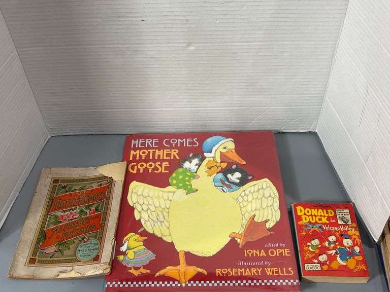 Mother Goose and Donald Duck - Auction Ohio