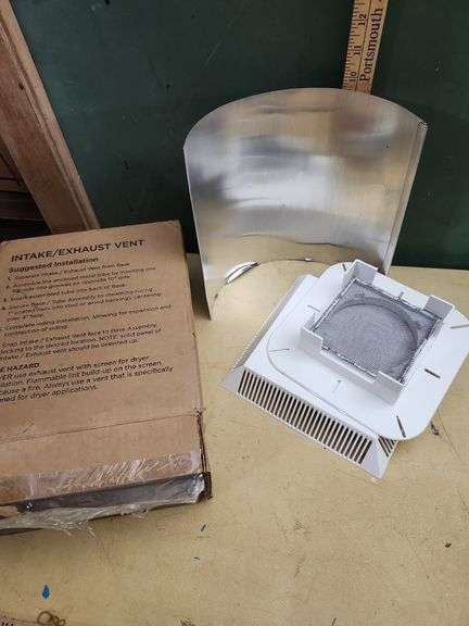 Ply Gem Shutters/Accents Intake/Exhaust Vent In Box - Auction Ohio