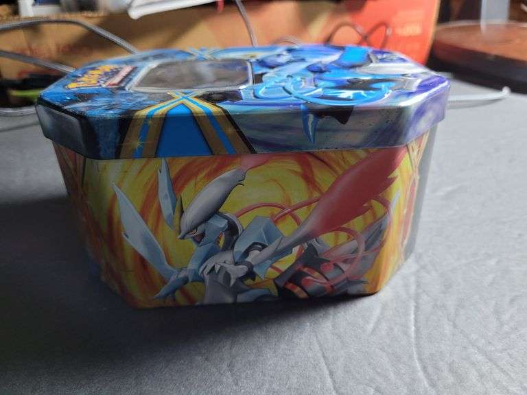 Pokémon Card Tin Container (2013) - Auction Ohio