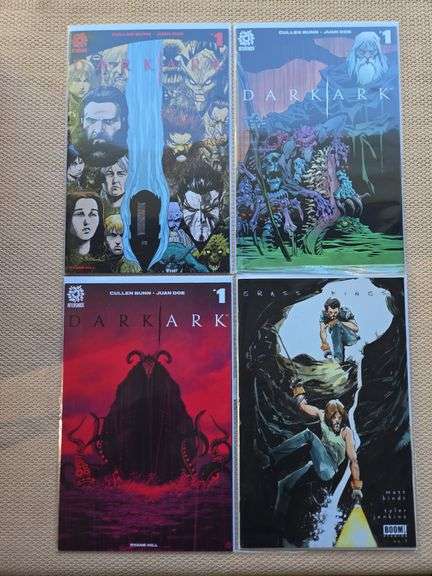 Dark Ark / Grass Kings 4PK - Auction Ohio